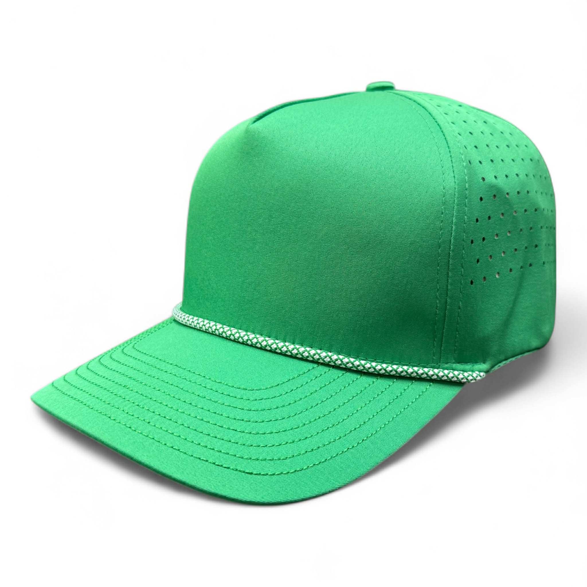 Lunar Performance (Eclipse) 5-Panel Rope Snapback [Golf Green] – Lunar ...