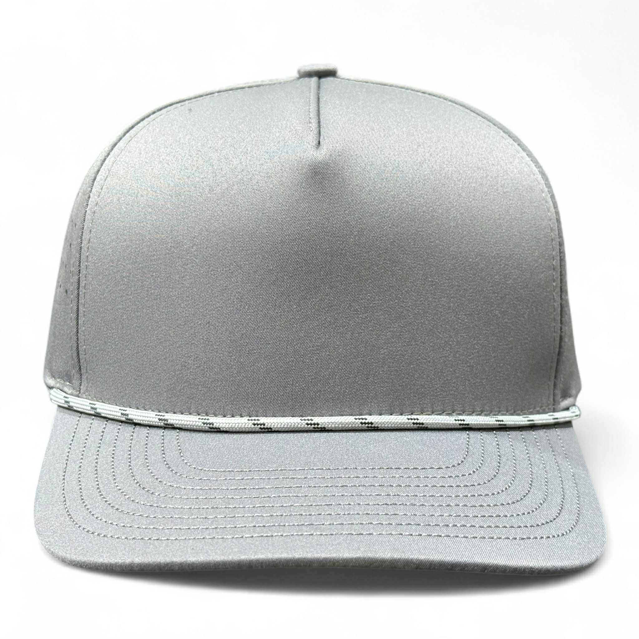 Lunar ( Eclipse ) 5 Panel Performance Snapback [Dark Grey/Blk Grey Rop ...
