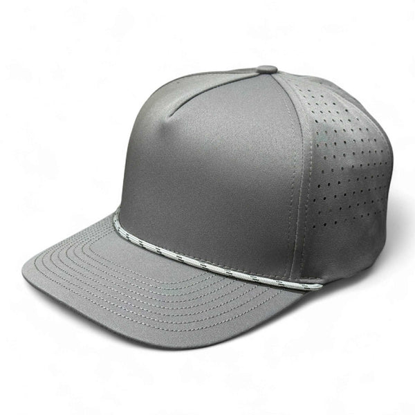Lunar (Eclipse) 5 Panel Performance Snapback [Dark Grey/Grey Rope ...